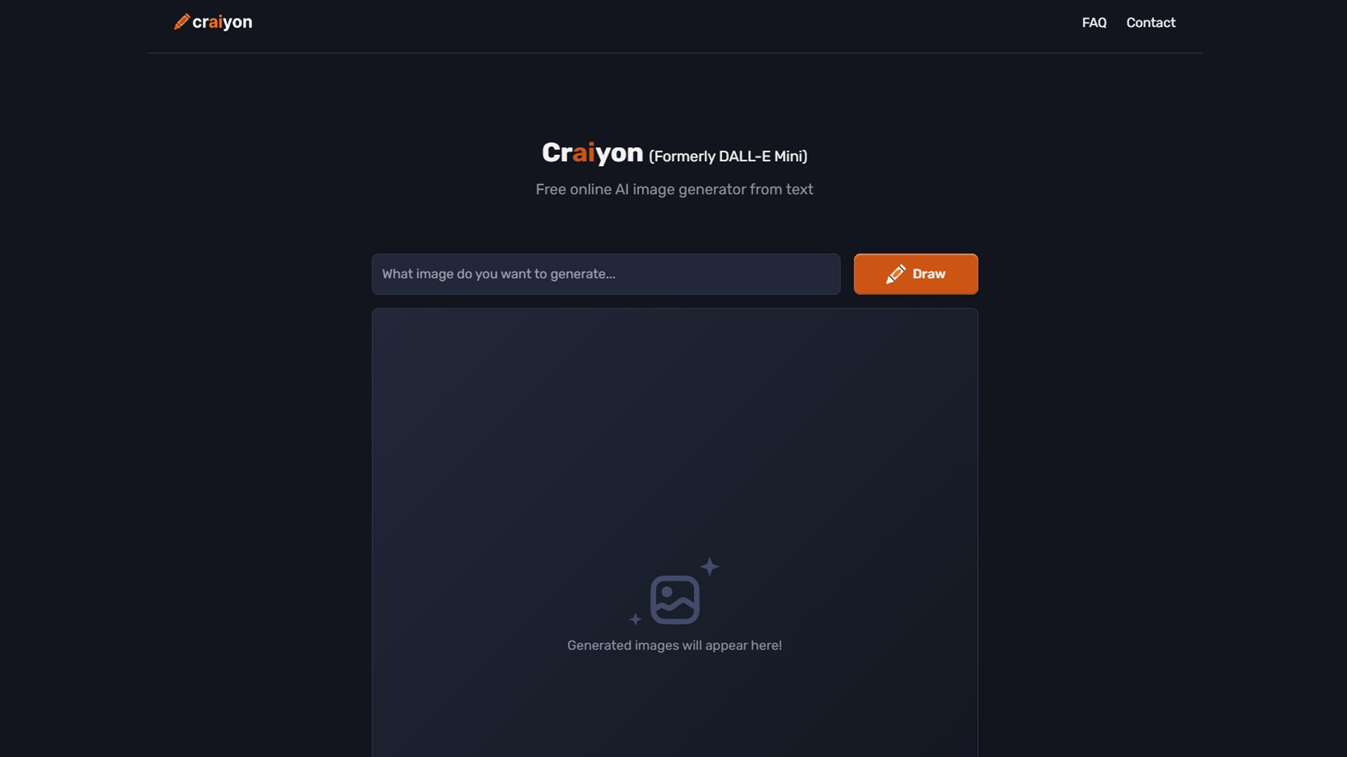 Craiyon: AI-Powered Text-to-Image Generator - All Ai Website