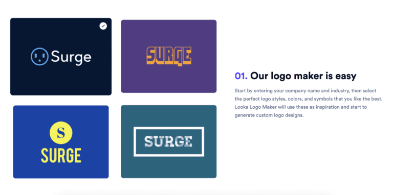 Looka: Design Your Brand Identity with Ease - All Ai Website