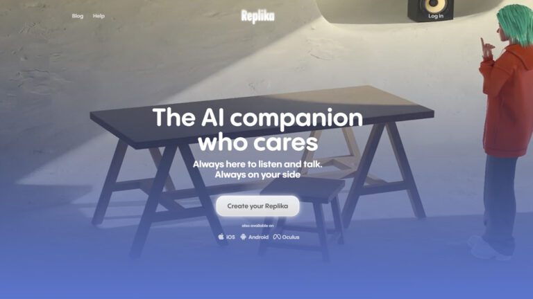 Replika: AI Chatbot for Meaningful Conversations - All Ai Website