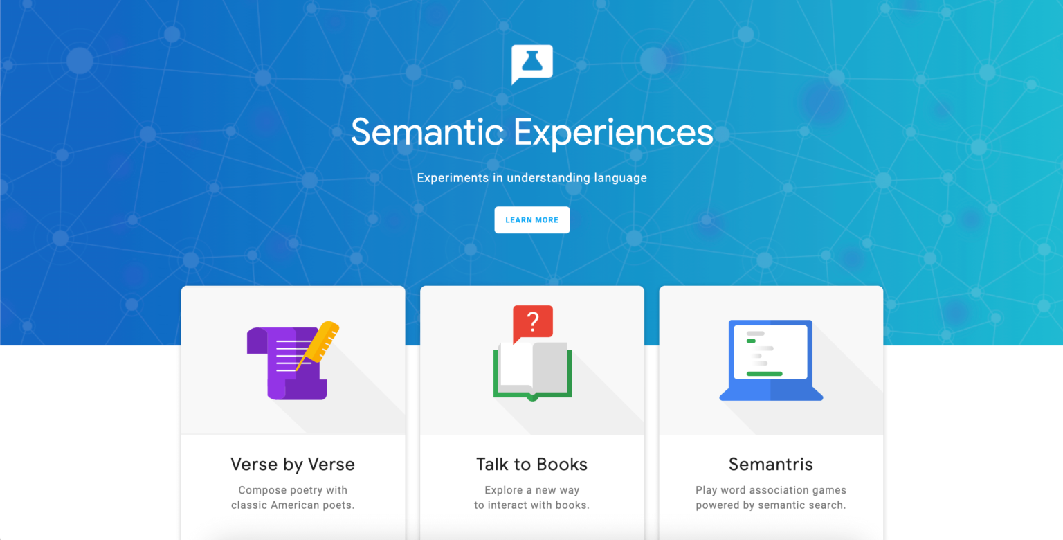Semantris: Google AI-Powered Word Game - All Ai Website