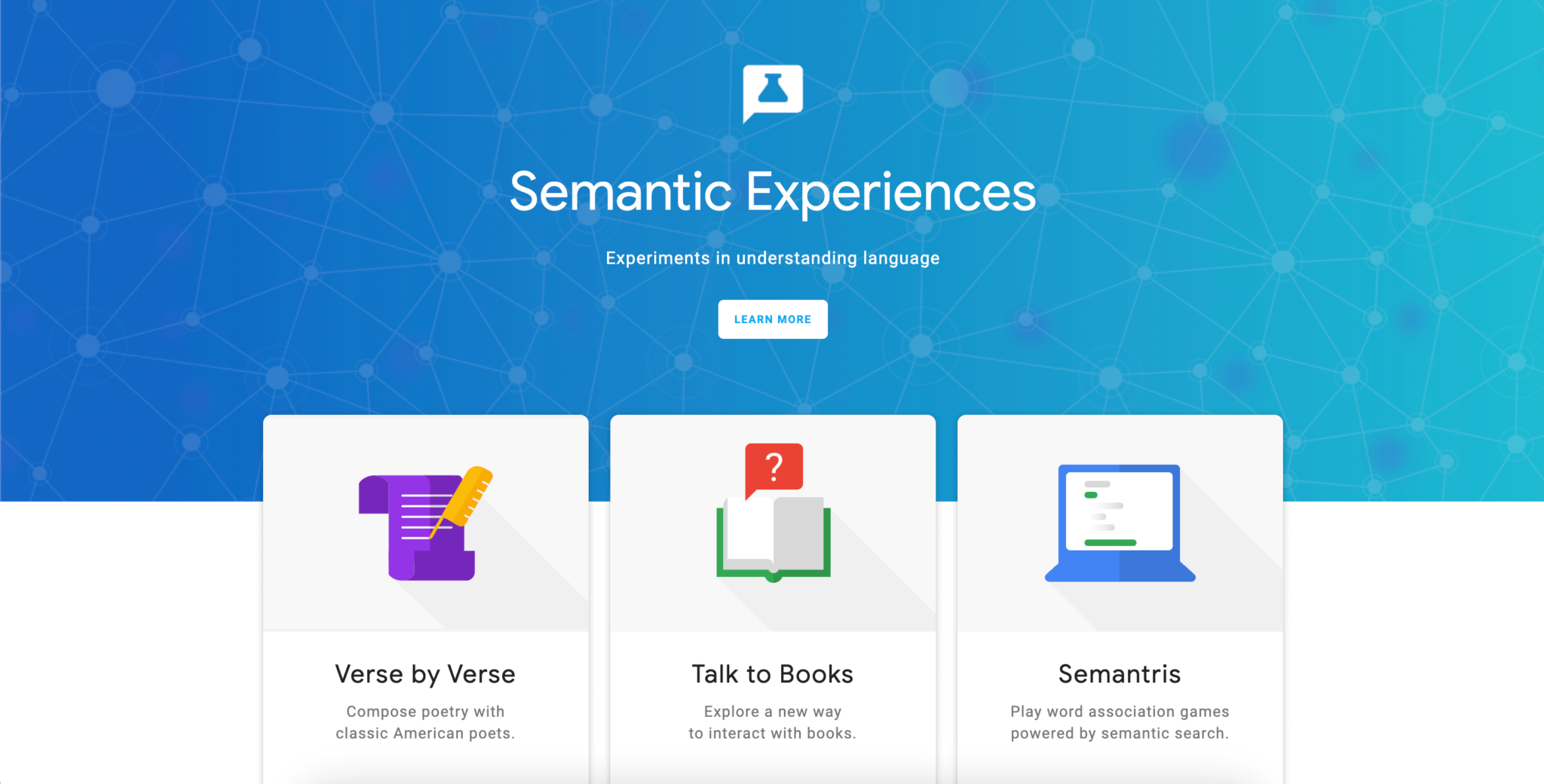 Semantris: Google AI-Powered Word Game - All Ai Website