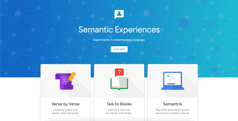 Semantris: Google AI-Powered Word Game - All Ai Website