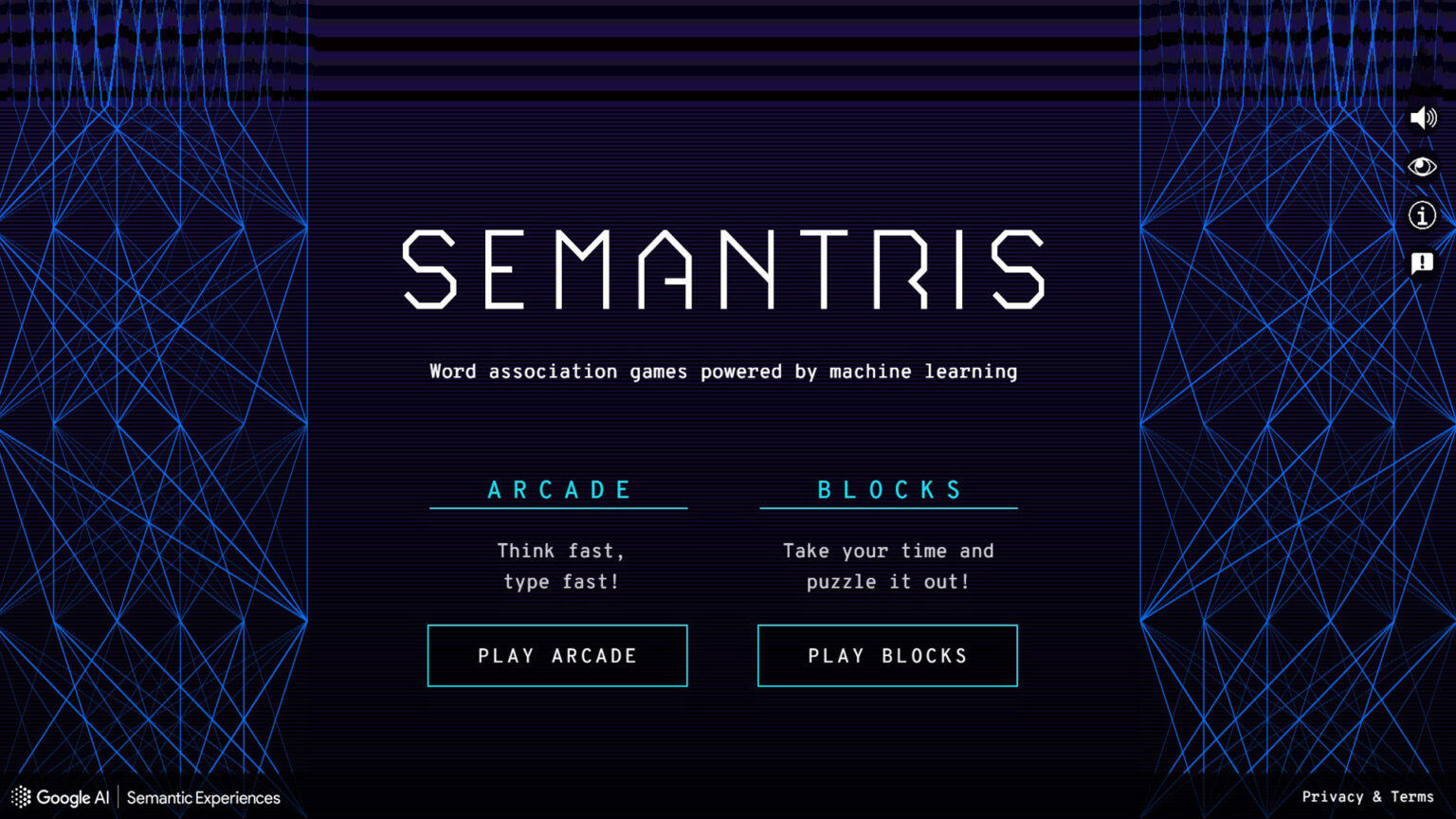 Semantris: Google AI-Powered Word Game - All Ai Website