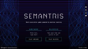 Semantris Game - All Ai Website