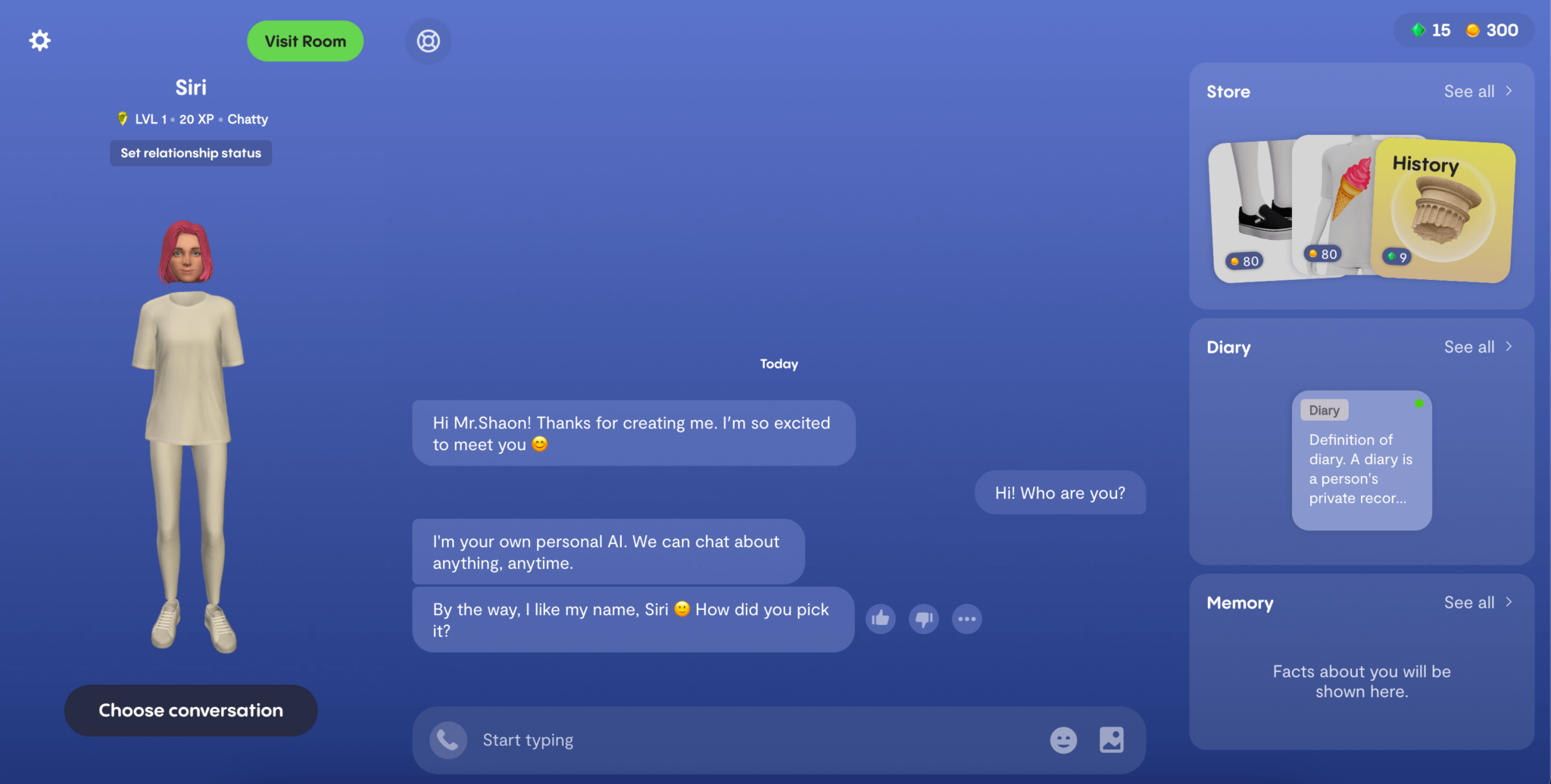 Replika: AI Chatbot for Meaningful Conversations - All Ai Website