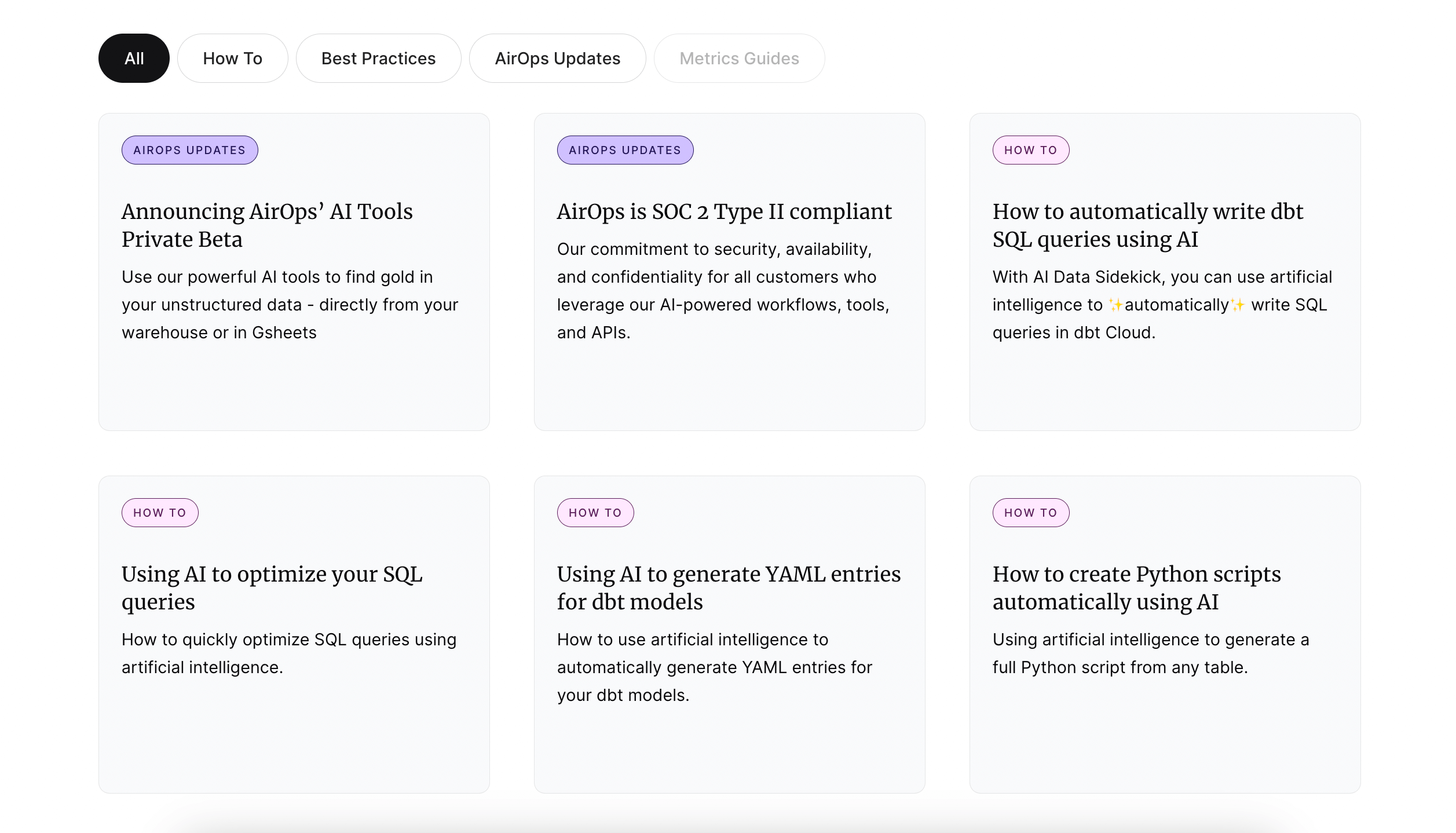 AirOps - All Ai Website
