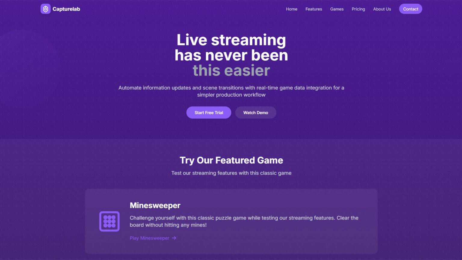 Capturelab - All Ai Website
