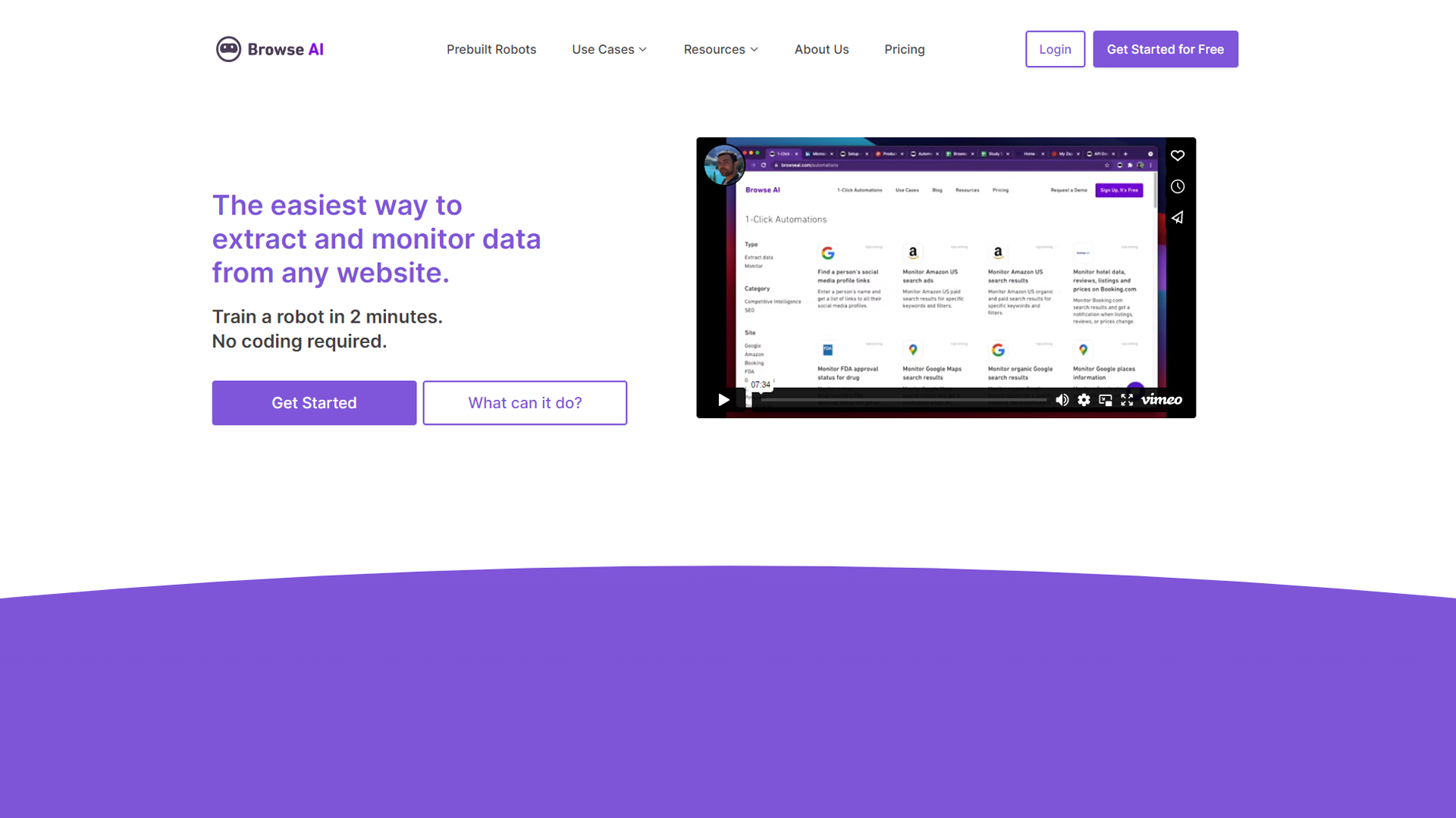 Browse AI: Automate Web Scraping & Data Tracking - All Ai Website