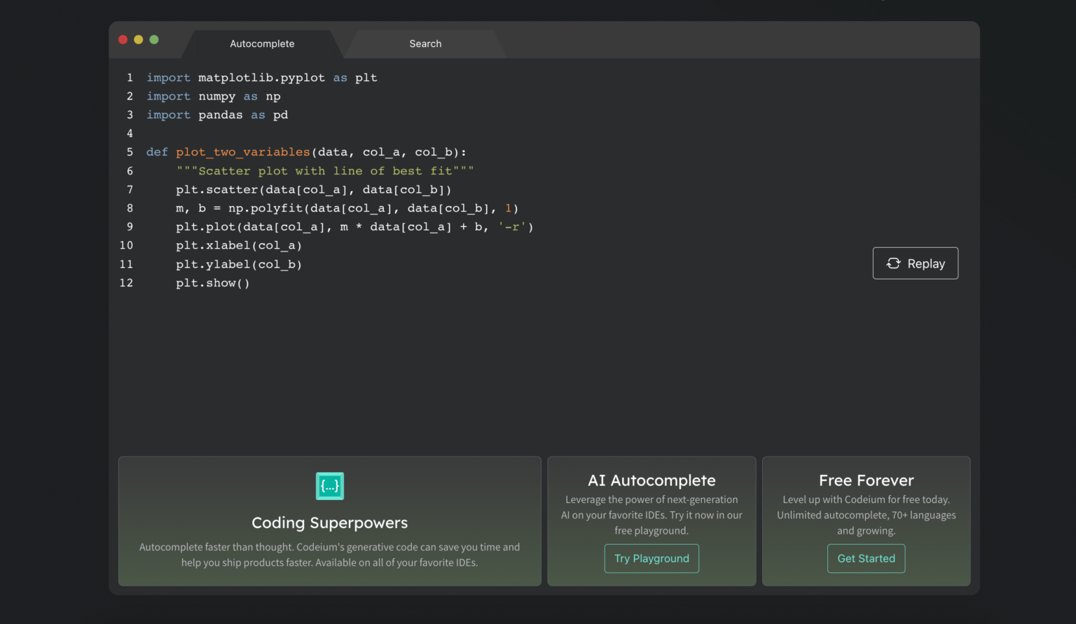 Codeium: Free AI Code Completion - All Ai Website
