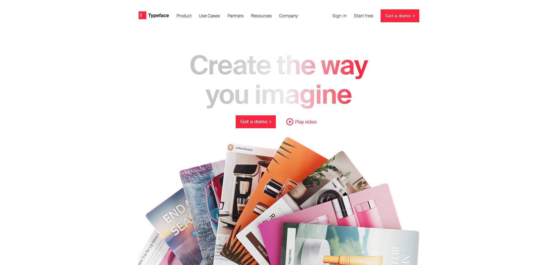 Typeface AI: Generative AI for Business Content - All Ai Website