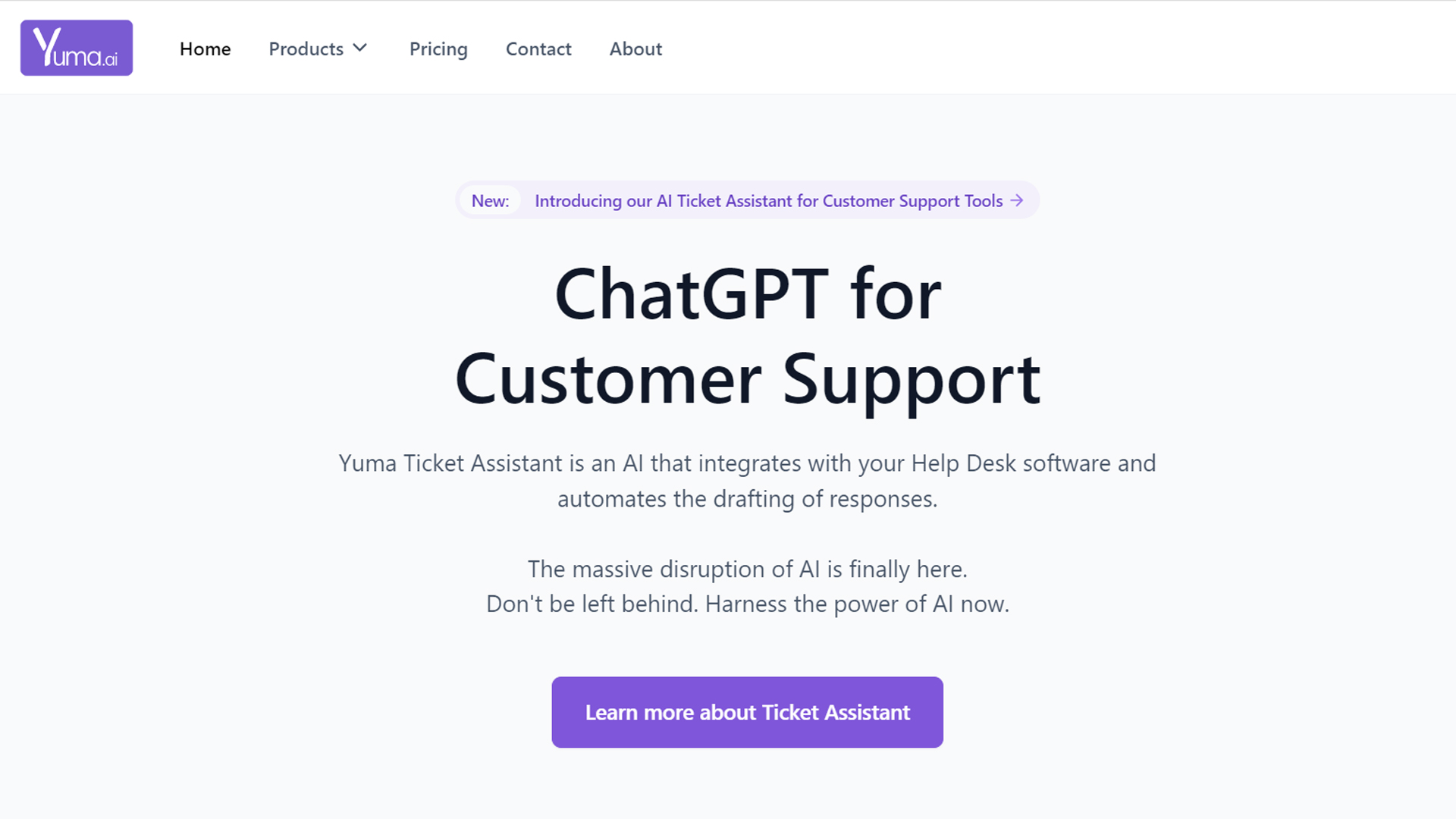 Yuma - All Ai Website