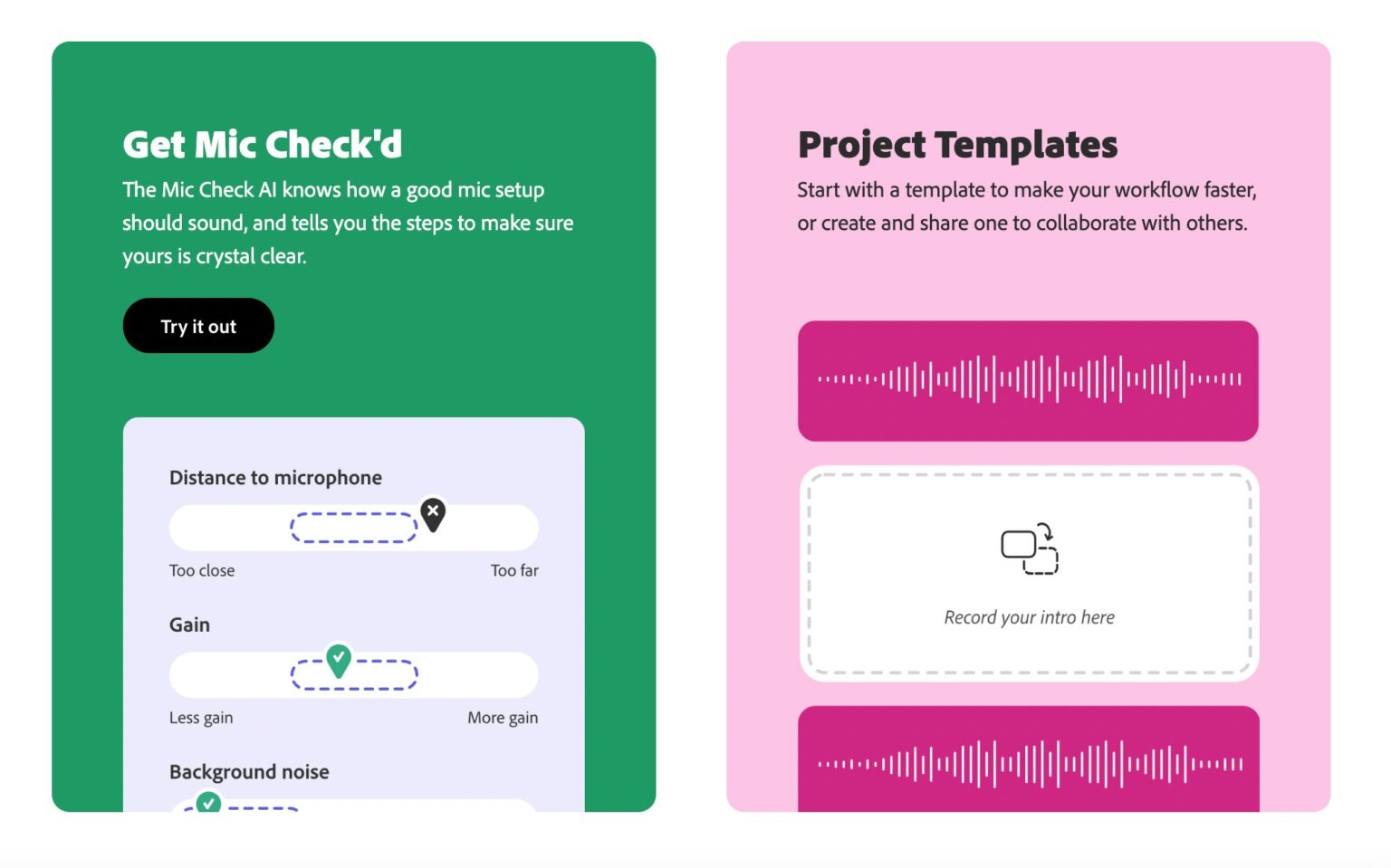 Adobe Podcast: Recording, Podcast and Voiceovers - All Ai Website