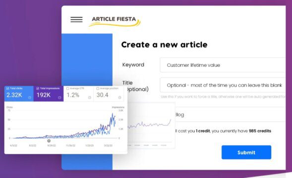 Article fiesta - All Ai Website