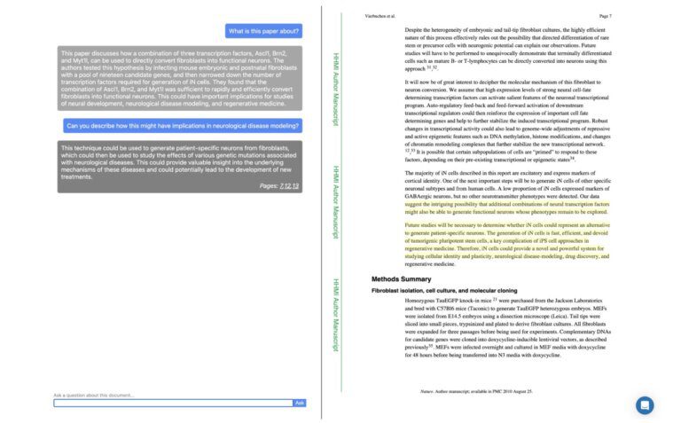Humata: Transform Documents with AI Assistance - All Ai Website
