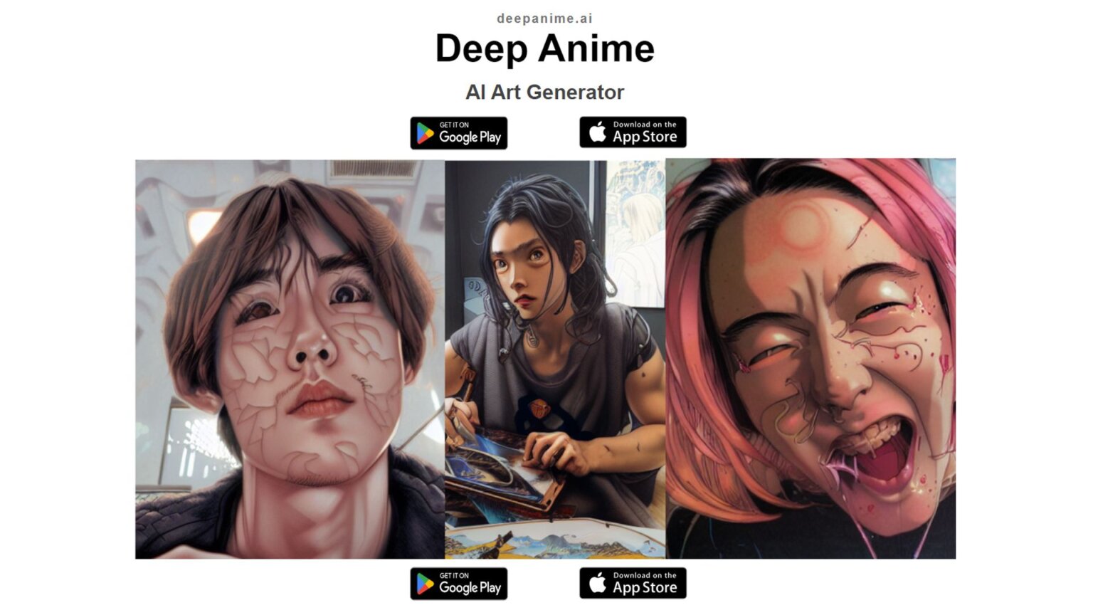DeepAnime: AI Anime Character Generation - All Ai Website