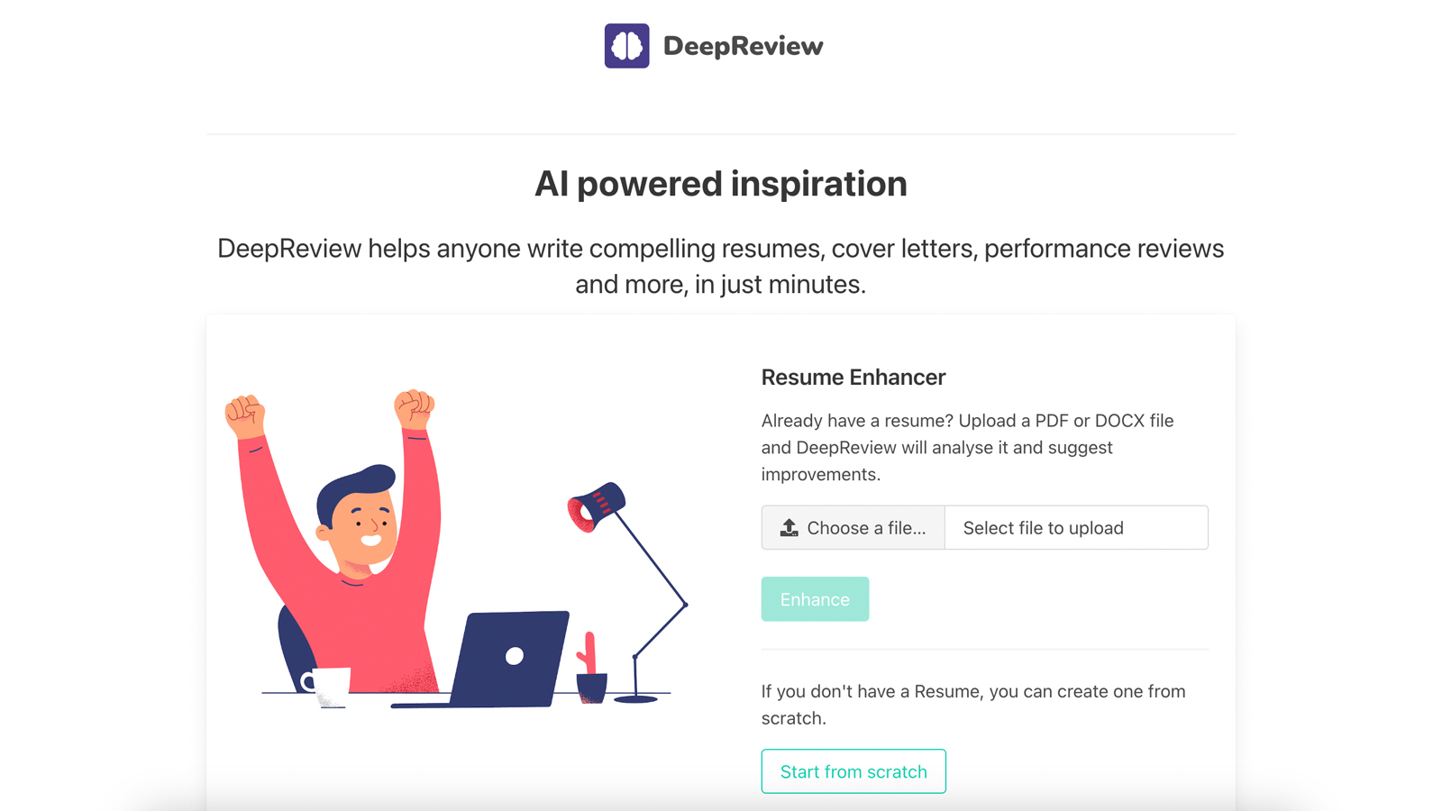 DeepReview - All Ai Website