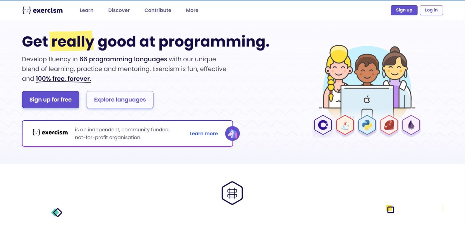 Exercism: Master Your Coding Skills - All Ai Website