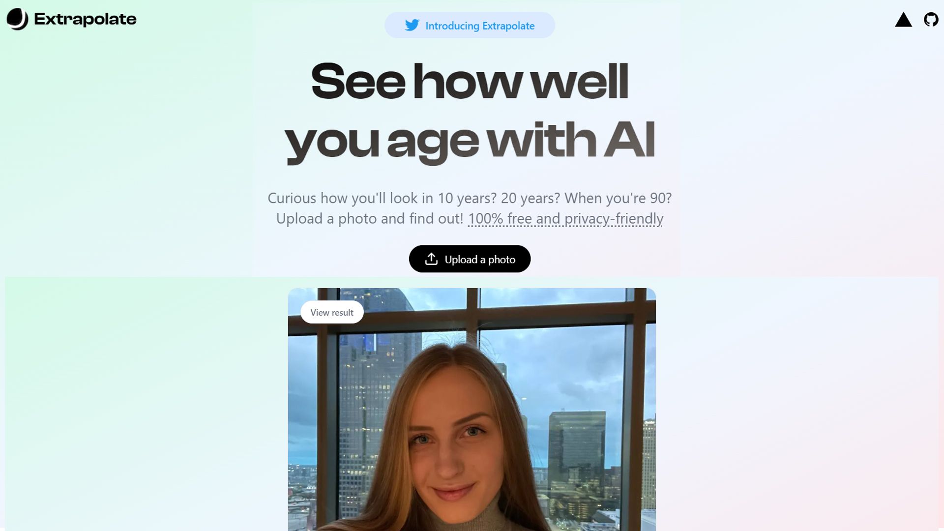 Extrapolate: Predict Your Future with AI Magic - All Ai Website