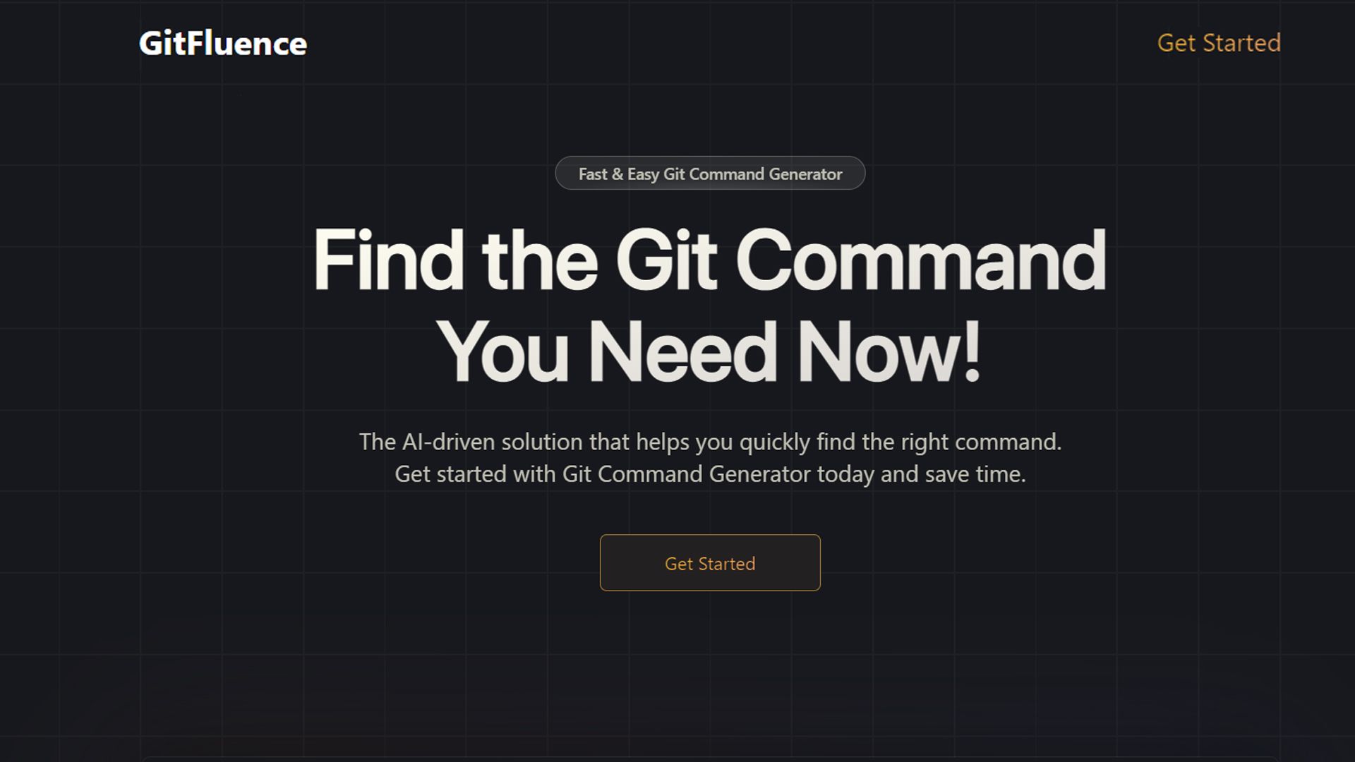 GitFluence: AI-Powered Git Command Generator - All Ai Website
