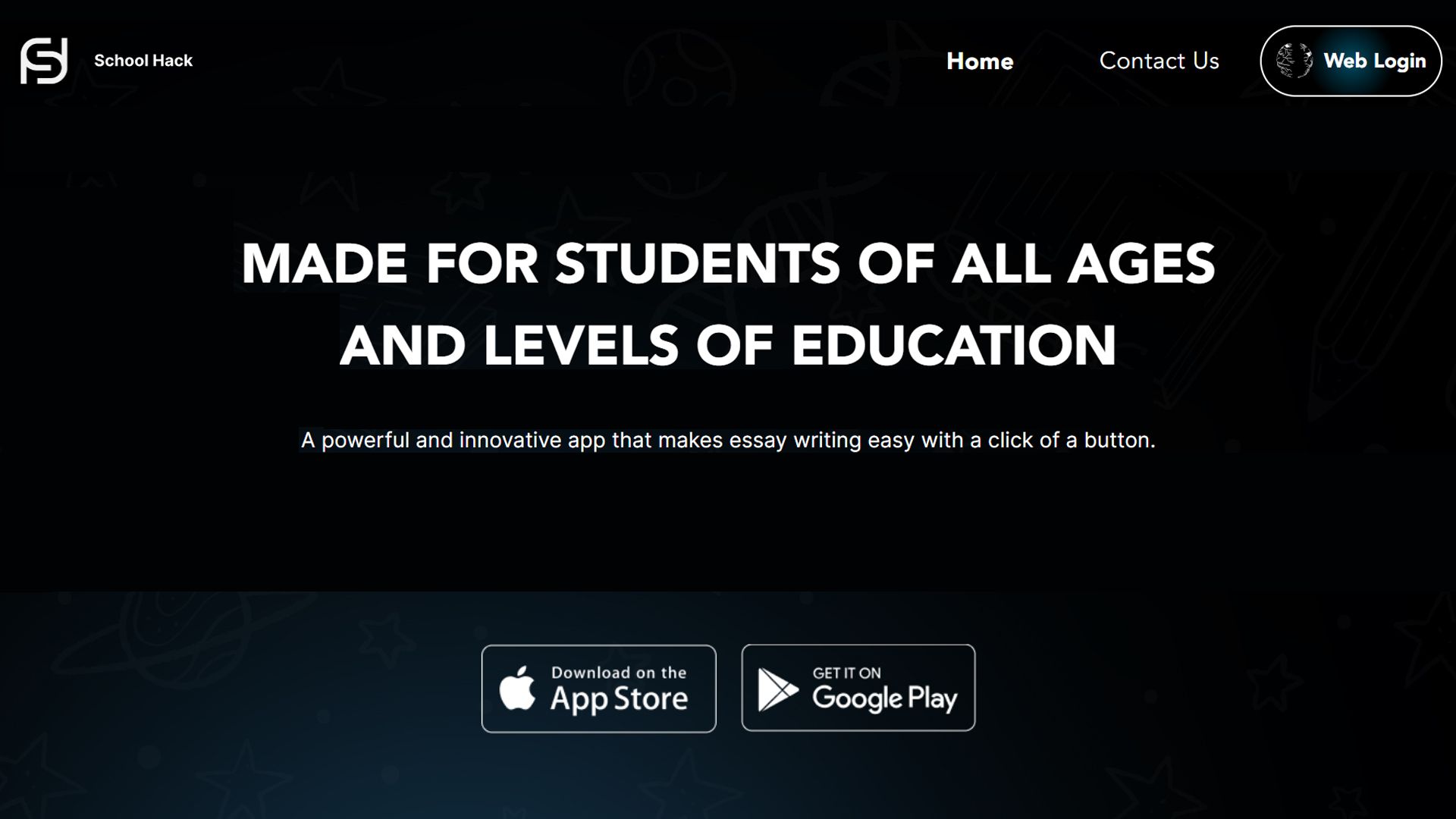 School Hack - All Ai Website