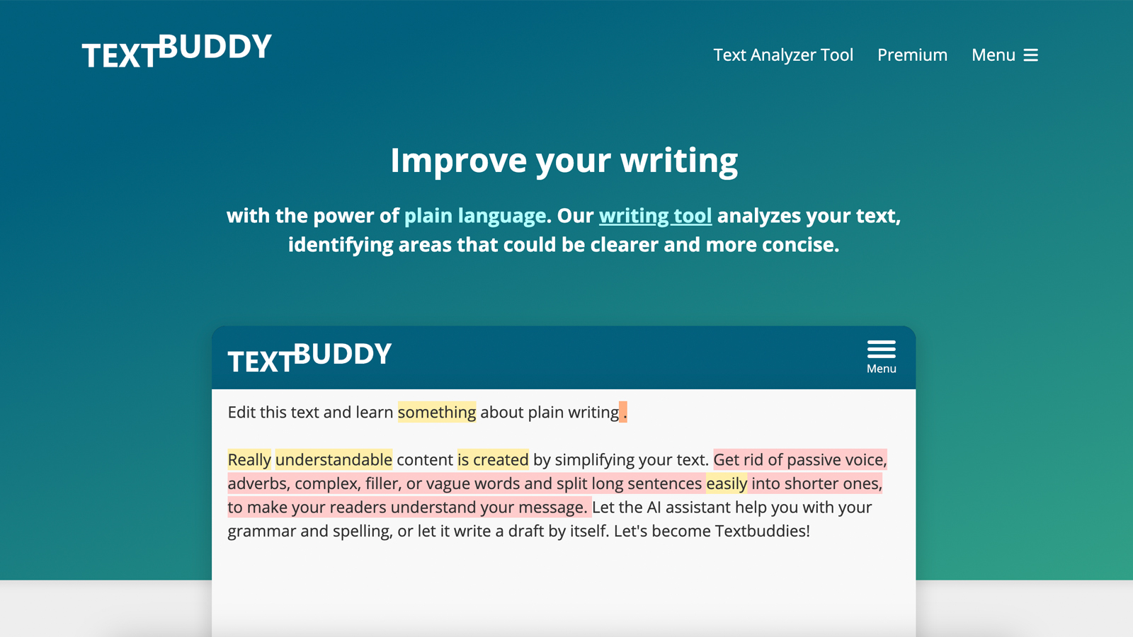 Text Buddy - All Ai Website