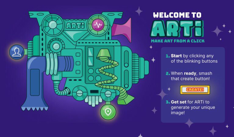 Arti: 3D Animation Tool | AllAIWebsite