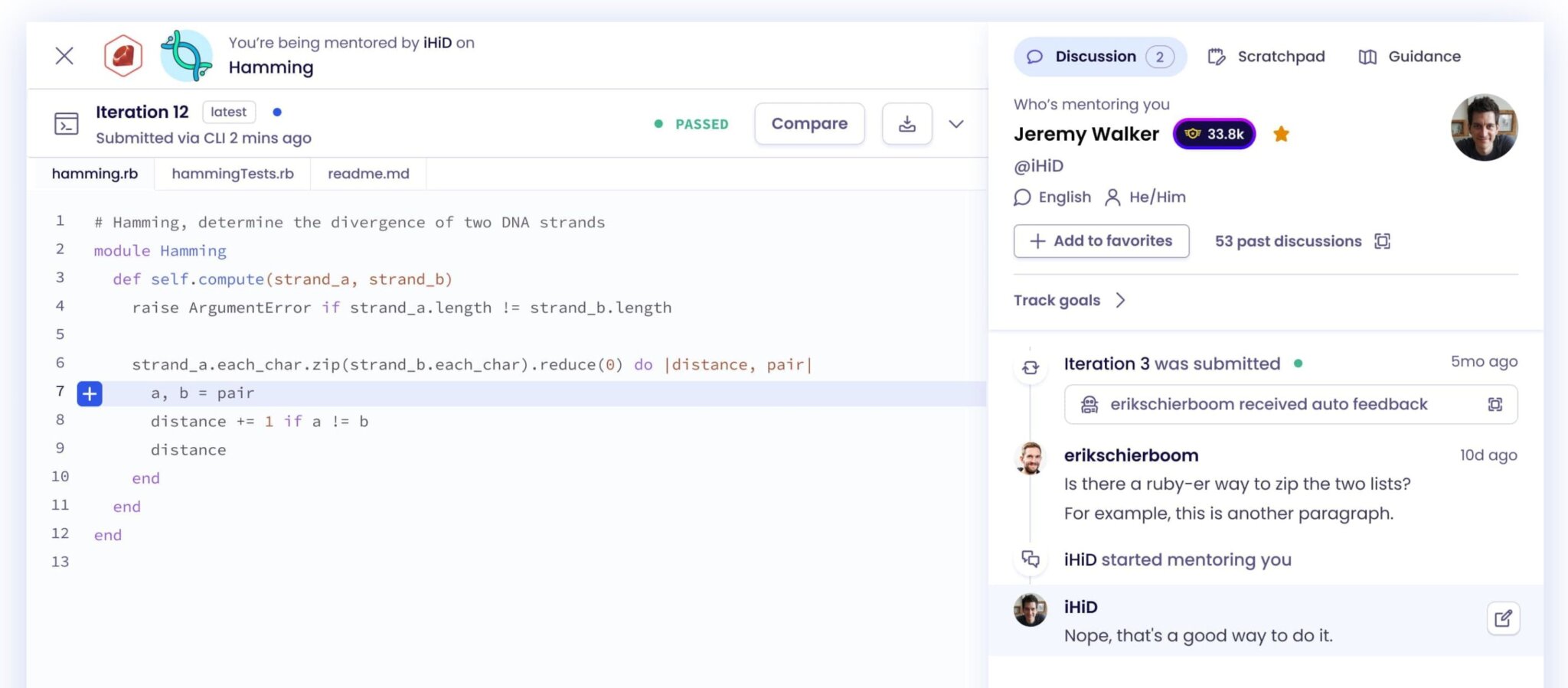 Exercism Master Your Coding Skills All Ai Website
