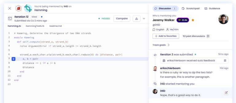Exercism Master Your Coding Skills All Ai Website
