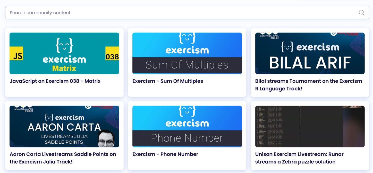 Exercism: Master Your Coding Skills - All Ai Website