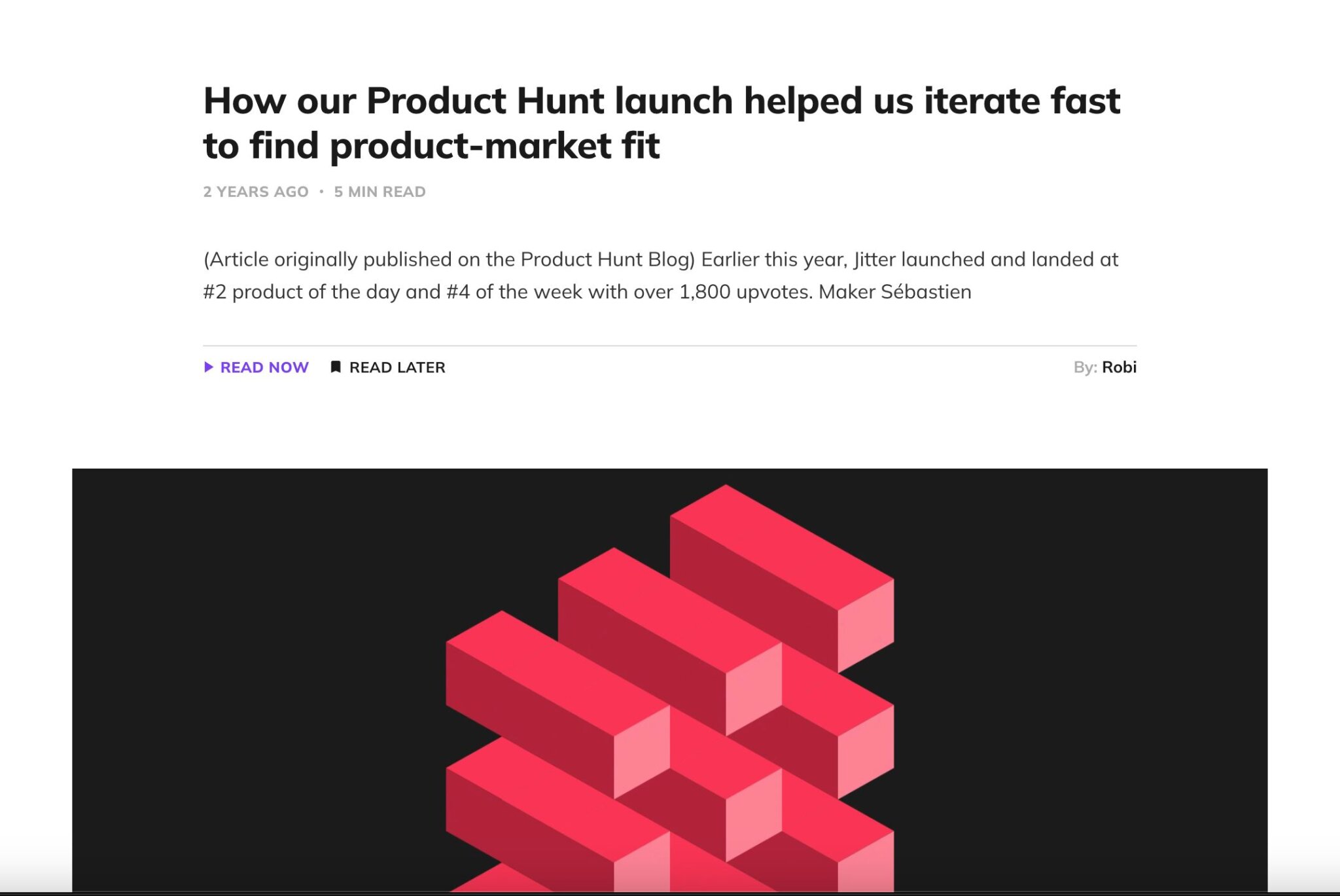 Jitter Video: Create Stunning Motion Designs - All Ai Website