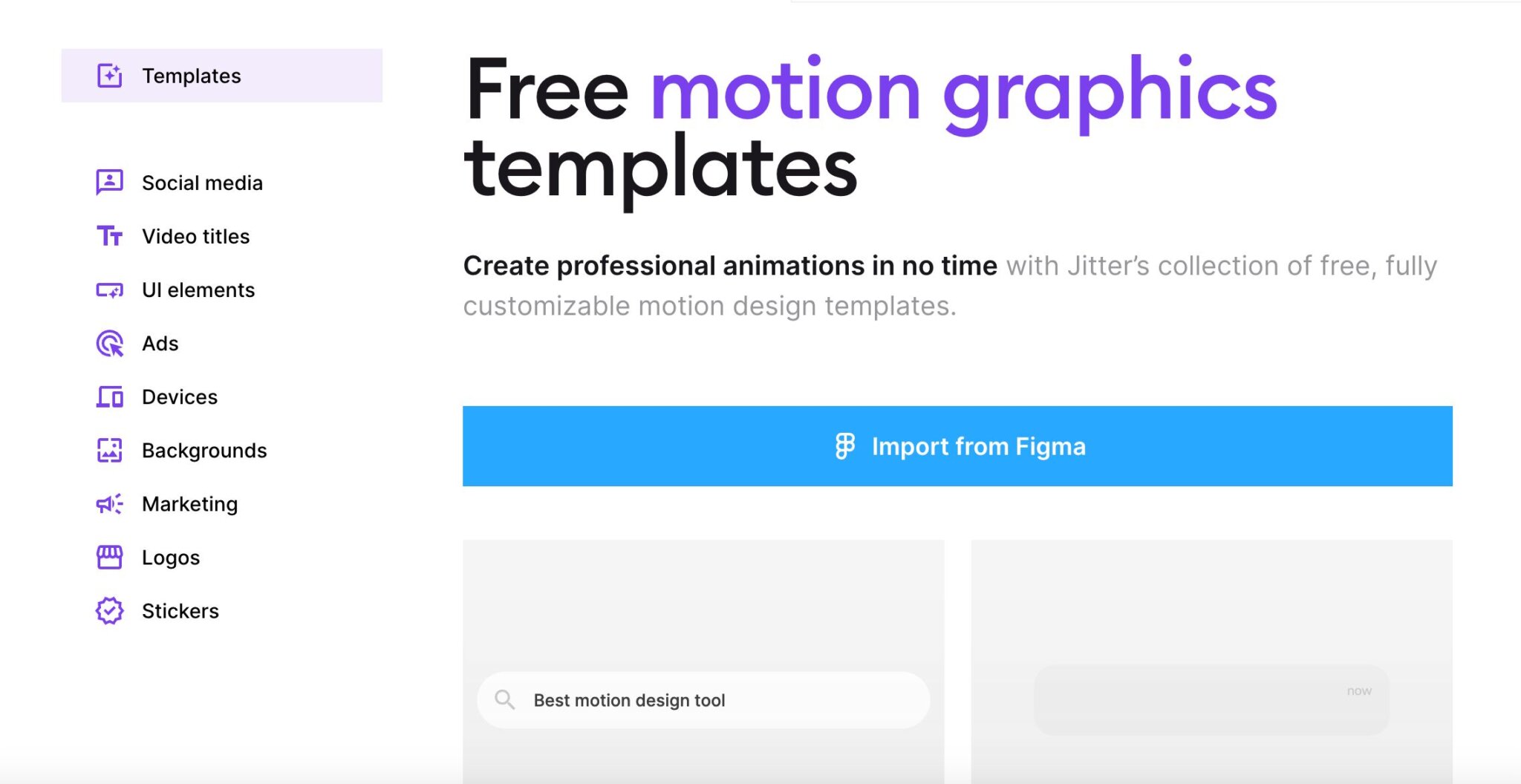 Jitter Video: Create Stunning Motion Designs - All Ai Website