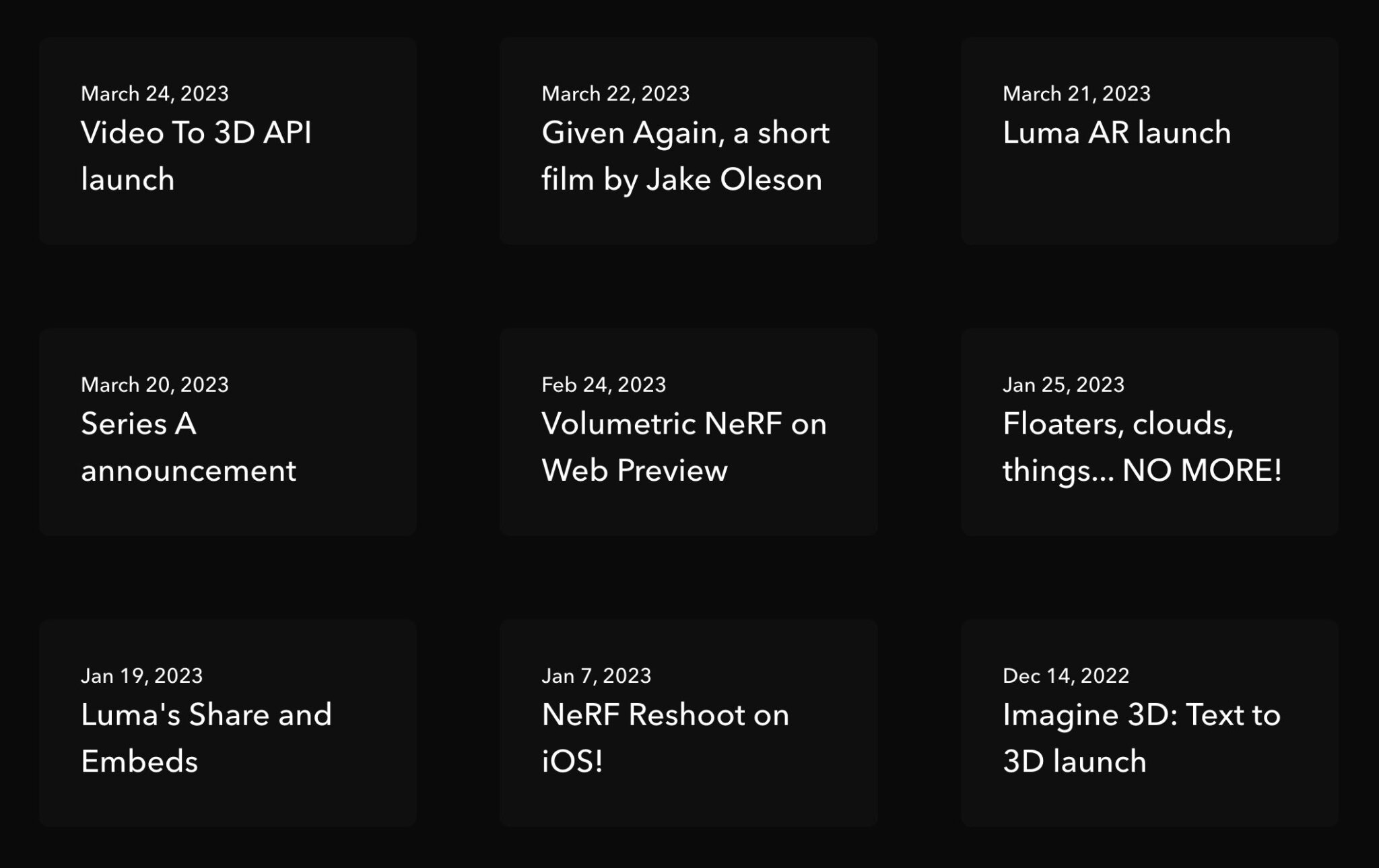 Luma Labs AI: Revolutionizing AI Tools - All Ai Website