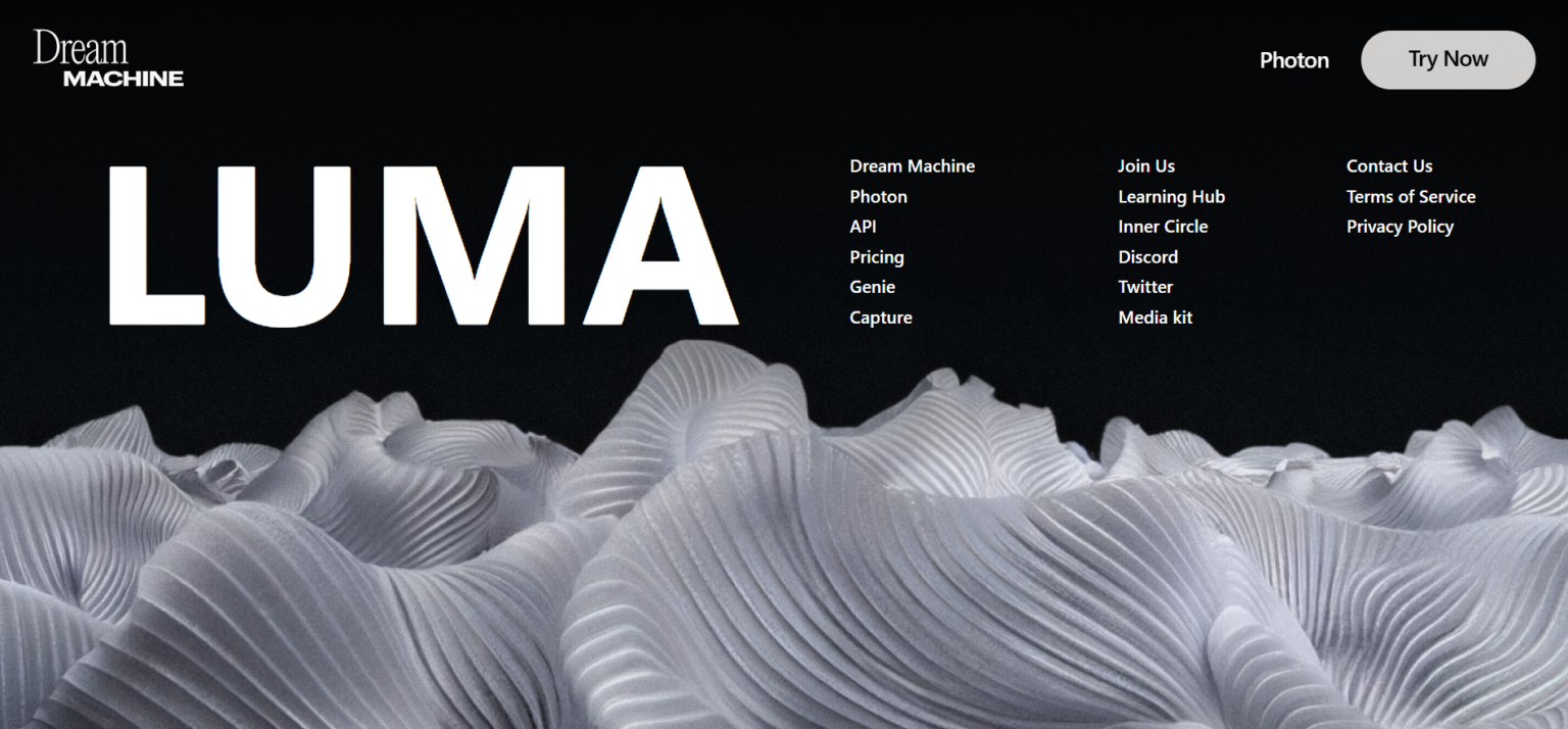 Luma Labs AI: Revolutionizing AI Tools - All Ai Website