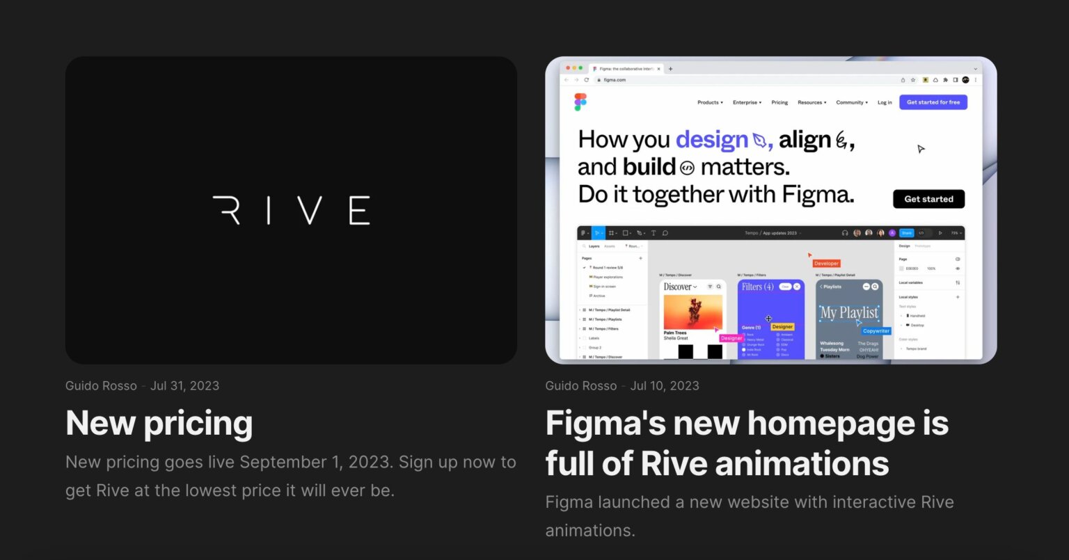 Rive: Create Interactive Animations with Ease - All Ai Website