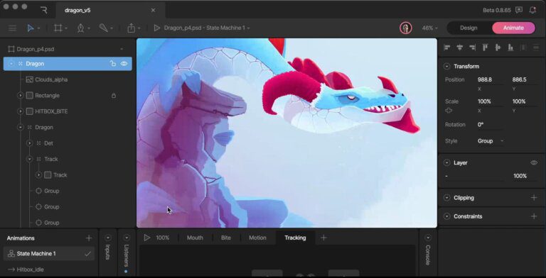 Rive: Create Interactive Animations with Ease - All Ai Website
