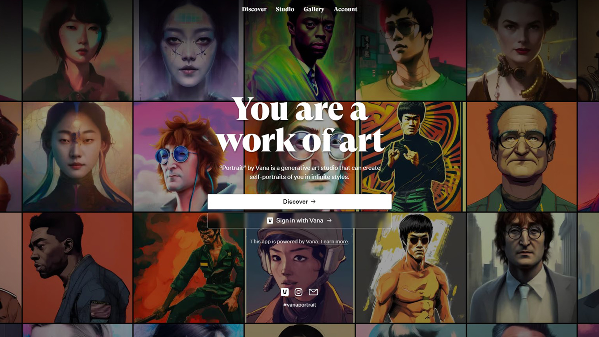 Vana: AI-powered platform - All Ai Website