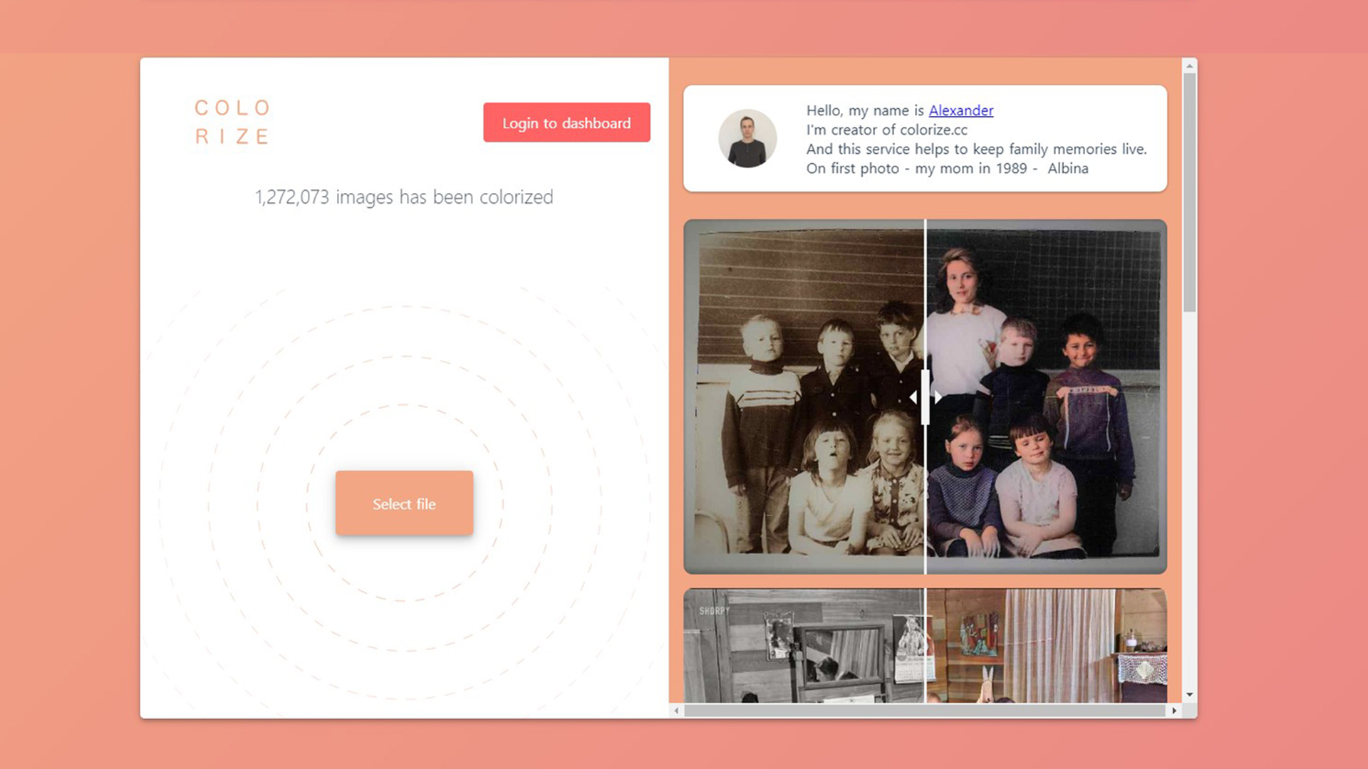 Colorize.cc: AI-Powered Image Colorization - All Ai Website