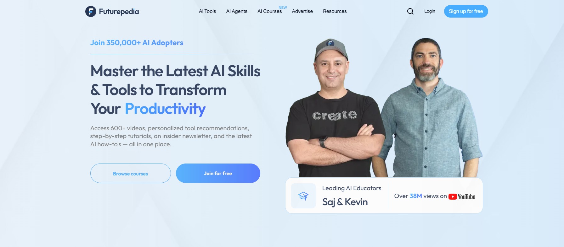 Futurepedia: Your Guide to AI Tools - All Ai Website