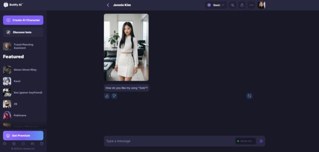 Botify.ai: AI Chatbot & Virtual Characters - All Ai Website