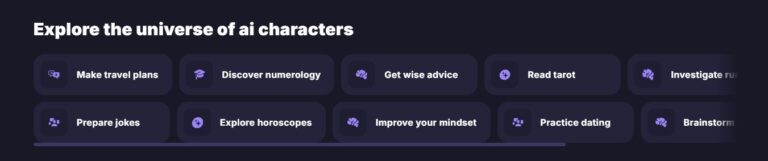 Botify.ai: AI Chatbot & Virtual Characters - All Ai Website