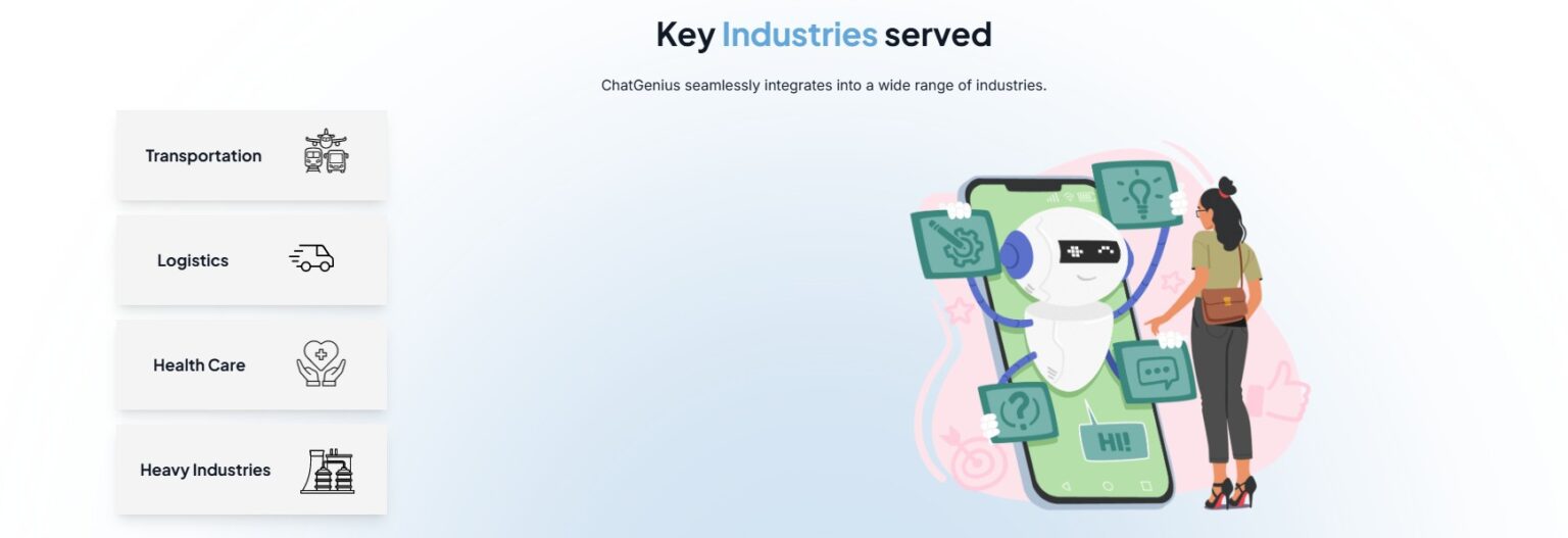 ChatGenius: AI Chatbot Platform - All Ai Website