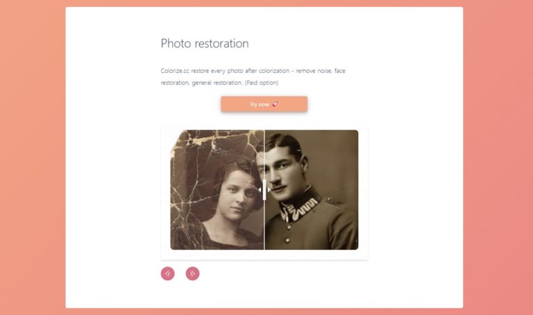 Colorize.cc: AI-Powered Image Colorization - All Ai Website