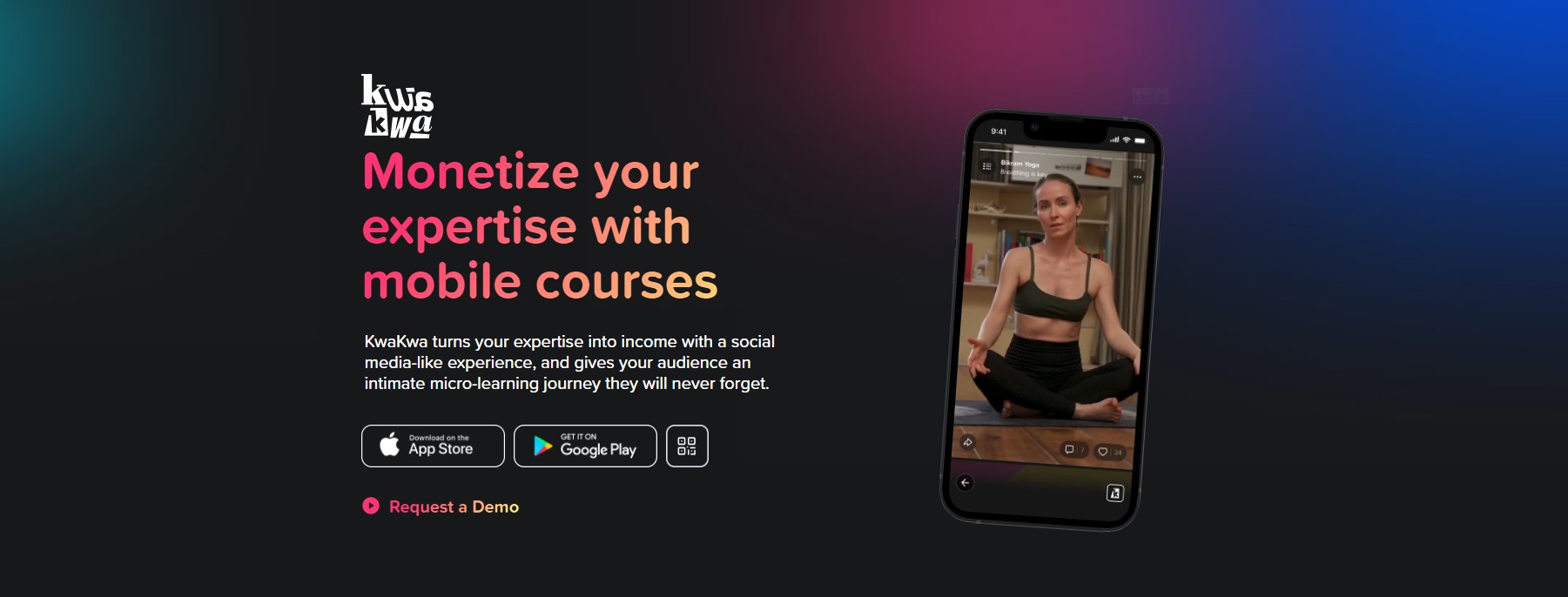 Kwakwa: Monetize Expertise with Mobile Courses - All Ai Website