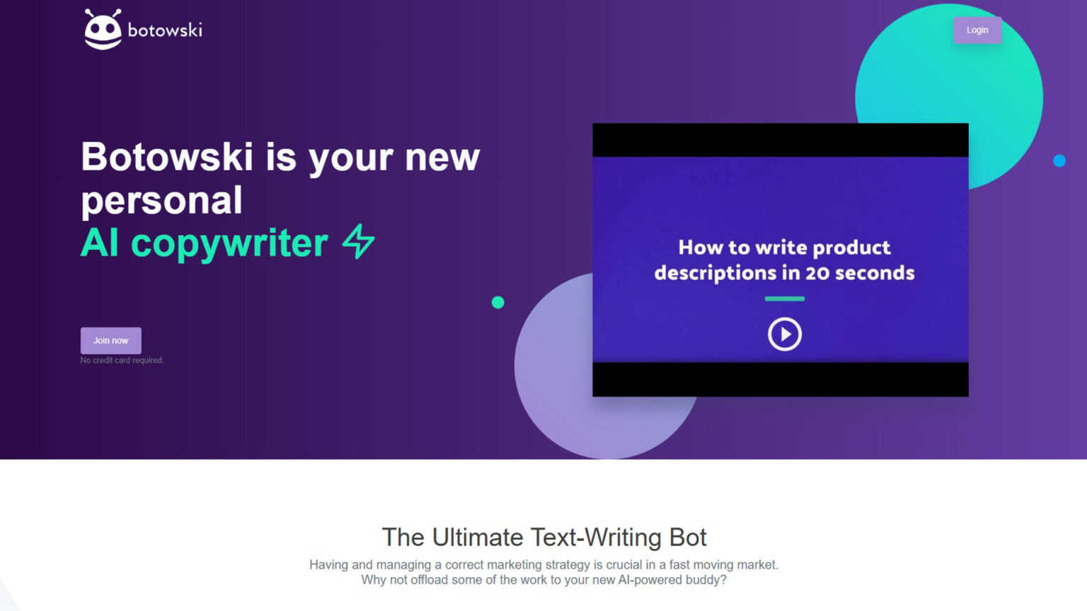 Botowski AI - All Ai Website