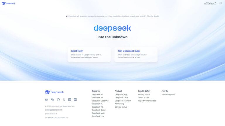Deepseek - All Ai Website
