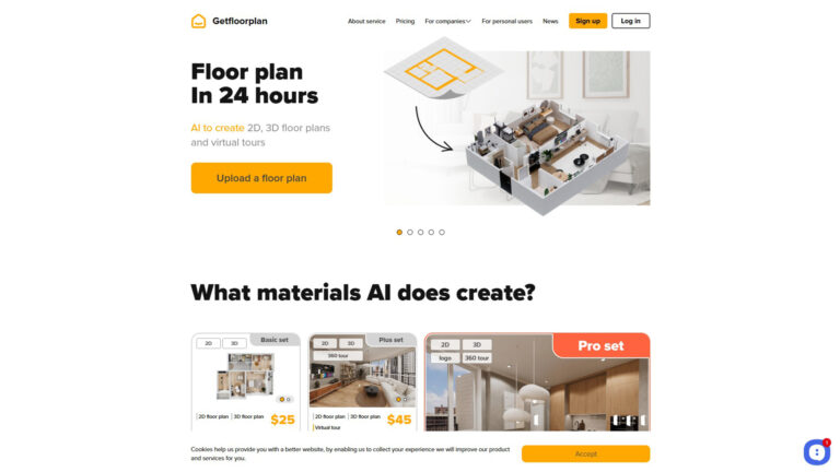 GetFloorPlan - All Ai Website