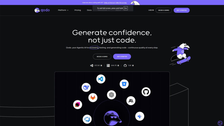 Qodo - All Ai Website