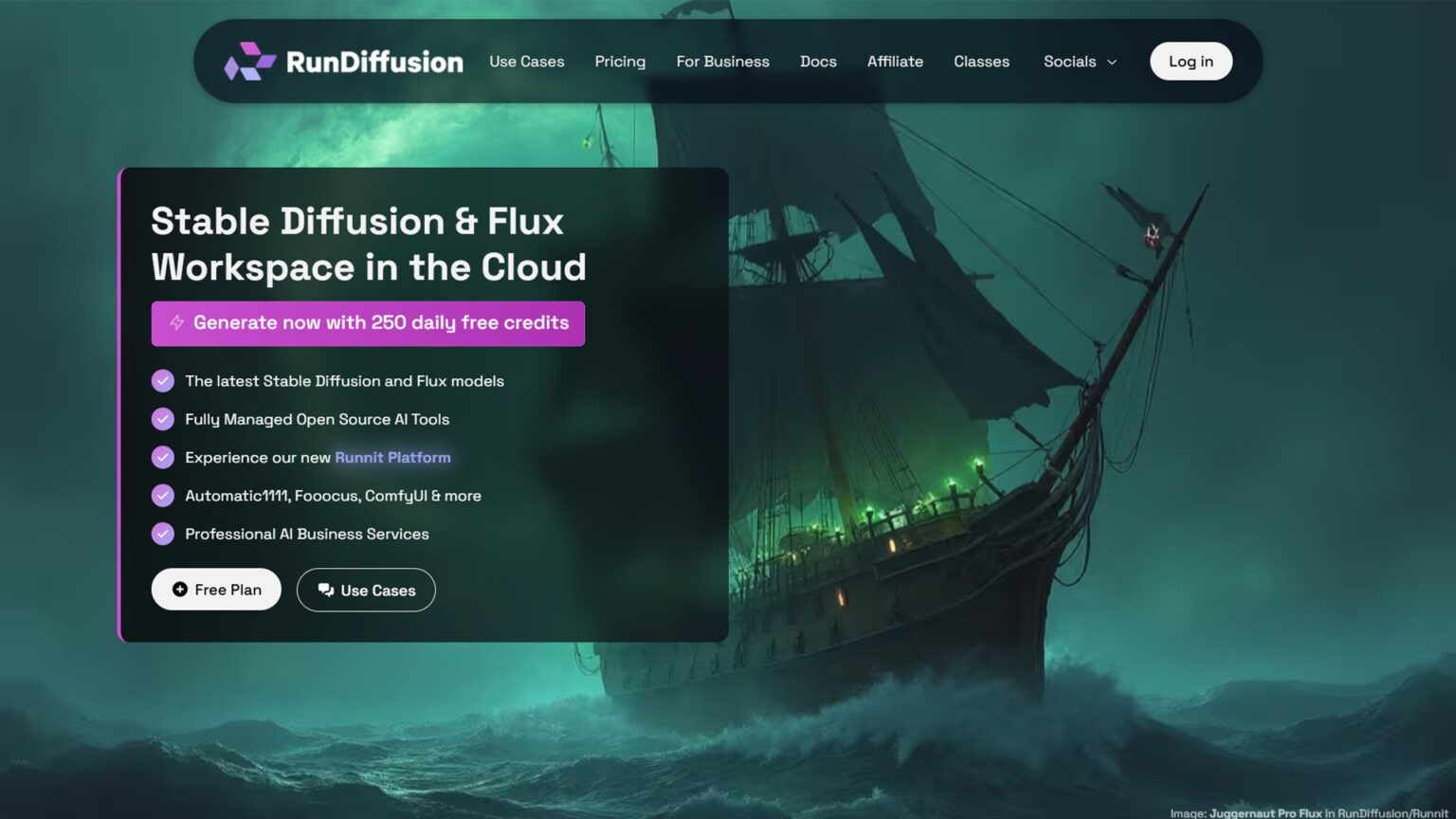 RunDiffusion - All Ai Website