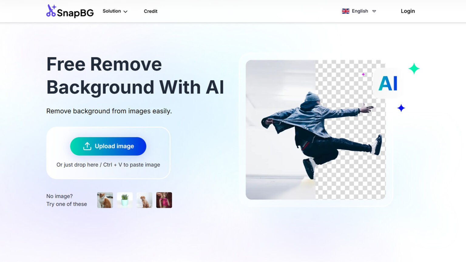 SnapBG (Remove-BG.AI) - All Ai Website