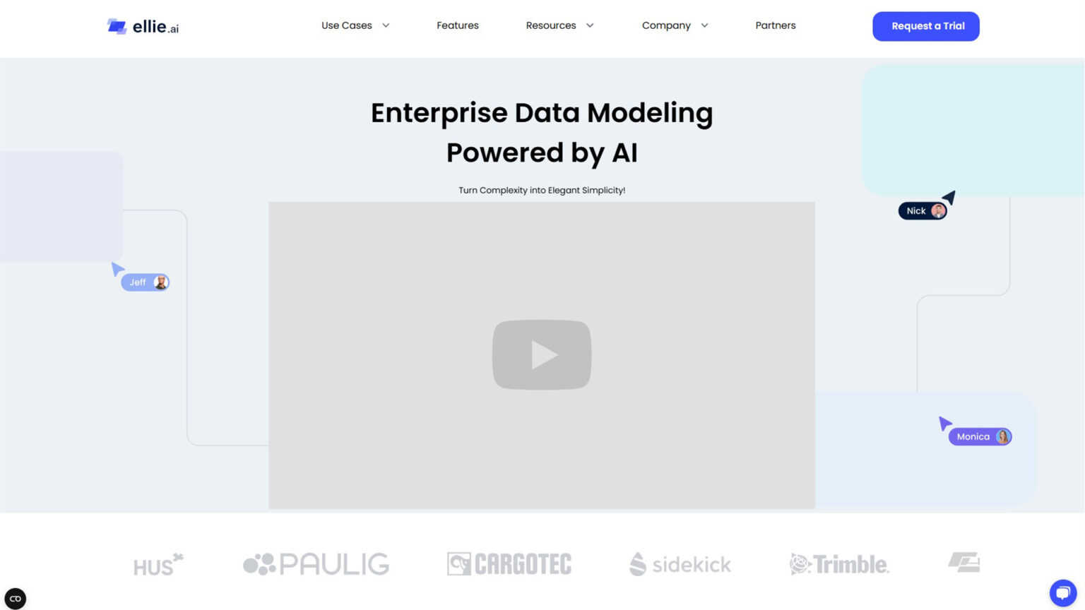 Ellie.ai - All Ai Website